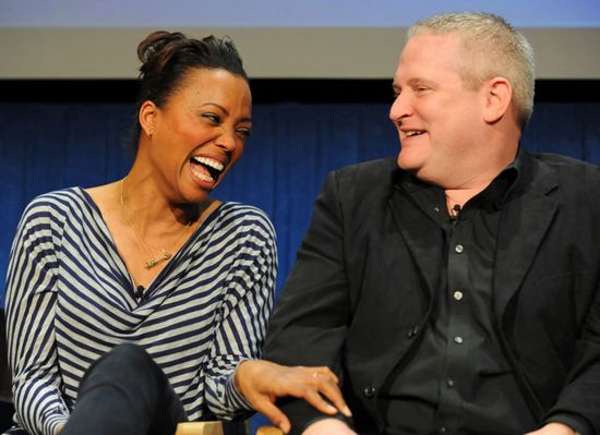 Aisha Tyler H Jon Benjamin Editorial Stock Photo - Stock Image ...