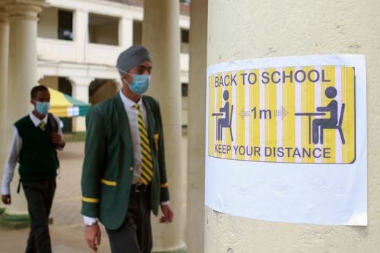 Form 4 Students Jamhuri Secondary School Editorial Stock Photo - Stock ...