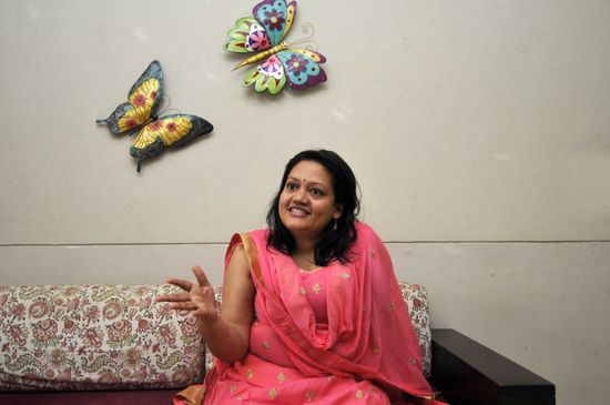 Former Tv Journalist Divya Shah Who Editorial Stock Photo - Stock Image ...