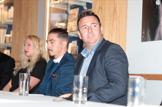 Robert Smethurst New Owner Macclesfield Fc Editorial Stock Photo ...