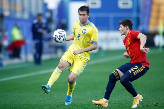 Lev Skvortsov Kazakhstan Sub21 Fran Garcia Editorial Stock Photo ...