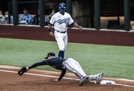 Los Angeles Dodgers First Base Coach Editorial Stock Photo - Stock ...