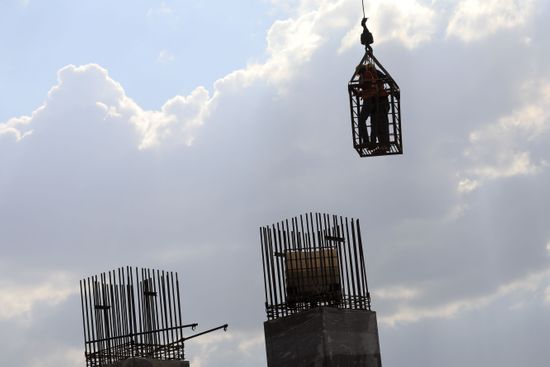 Kenyan Construction Workers R Seeing Being Editorial Stock Photo ...