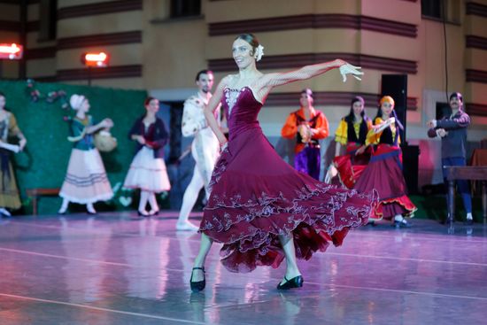 Ballet Dancers Tbilisi Opera Ballet Theater Editorial Stock Photo ...
