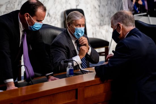 Mike Lee Rut Lindsey Graham Rsc Editorial Stock Photo - Stock Image ...
