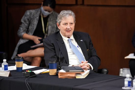 United States Senator John Neely Kennedy Editorial Stock Photo - Stock ...