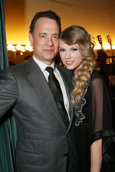 Tom Hanks Taylor Swift Editorial Stock Photo - Stock Image | Shutterstock