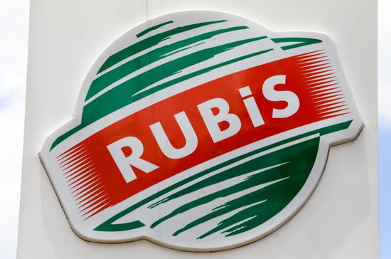 Rubis Energy Kenya Logo Displayed On Editorial Stock Photo - Stock ...