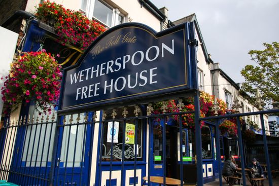 Exterior View Jd Weatherspoons Pub Toll Editorial Stock Photo - Stock ...