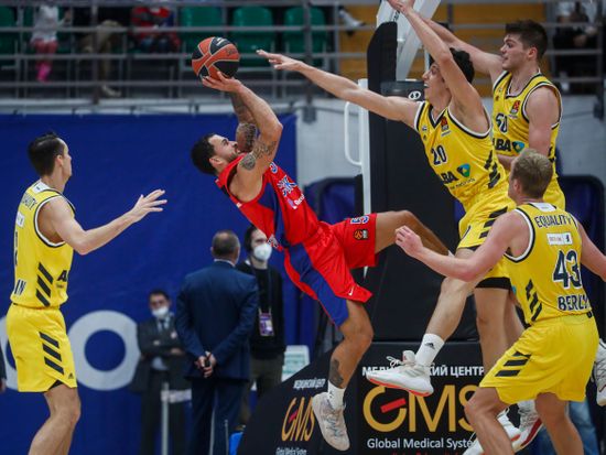 Mike James C Cska Moscow Action Editorial Stock Photo - Stock Image ...