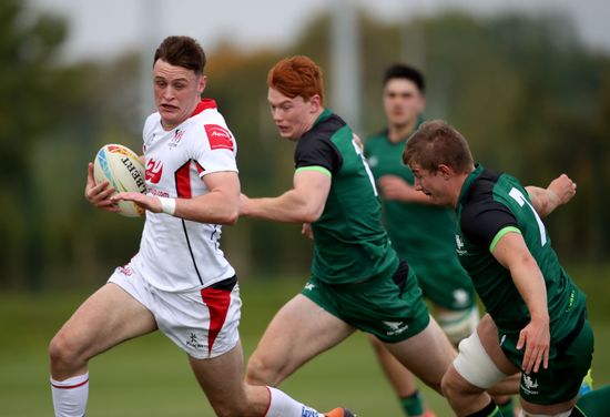 Ulsters Bruce Houston Oisin Mccormack Connacht Editorial Stock Photo ...