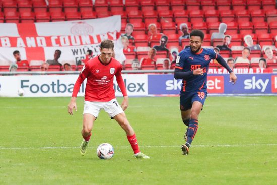 Callum Ainley Crewe Alexandra Runs Ball Editorial Stock Photo - Stock ...