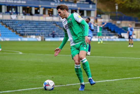 Millwall Midfielder Connor Mahoney 21 On Editorial Stock Photo - Stock ...