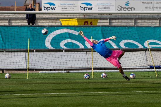 Tranmere Rovers Goalkeeper Joe Murphy 13 Editorial Stock Photo - Stock ...