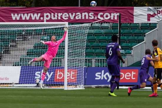 Tranmere Rovers Goalkeeper Joe Murphy 13 Editorial Stock Photo - Stock ...