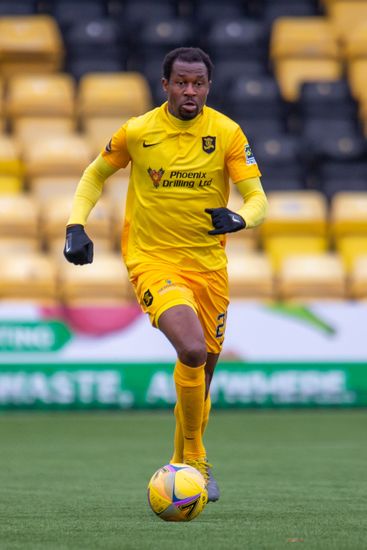 Efe Eric Ambrose 25 Livingston Fc Editorial Stock Photo - Stock Image ...