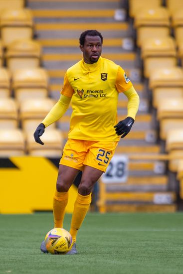 Efe Eric Ambrose 25 Livingston Fc Editorial Stock Photo - Stock Image ...
