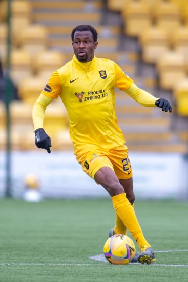 Efe Eric Ambrose 25 Livingston Fc Editorial Stock Photo - Stock Image ...