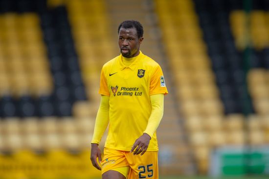 Efe Eric Ambrose 25 Livingston Fc Editorial Stock Photo - Stock Image ...