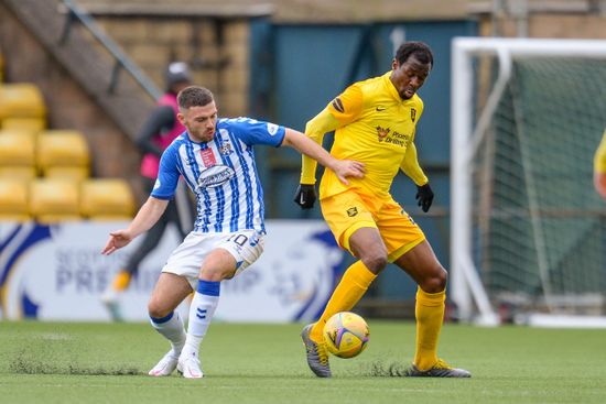 Efe Eric Ambrose 25 Livingston Fc Editorial Stock Photo - Stock Image ...