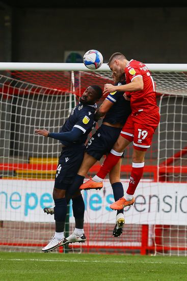 Jordan Tunnicliffe Crawley Town Heads Towards Editorial Stock Photo ...