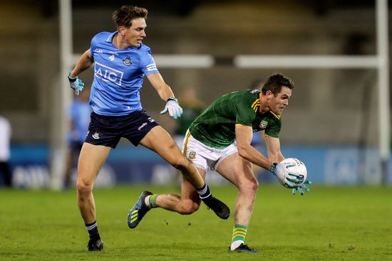 Dublin Vs Meath Meaths Bryan Menton Editorial Stock Photo - Stock Image ...