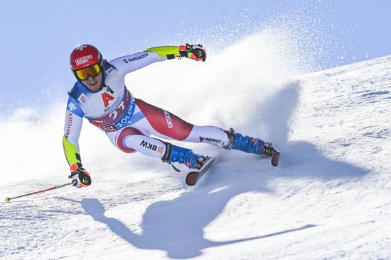 Cedrig Noger Switzerland Action During First Editorial Stock Photo ...