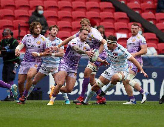 Stuart Hogg Exeter Chiefs Full Back Editorial Stock Photo - Stock Image ...