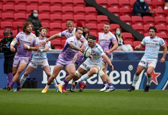 Stuart Hogg Exeter Chiefs Full Back Editorial Stock Photo - Stock Image ...