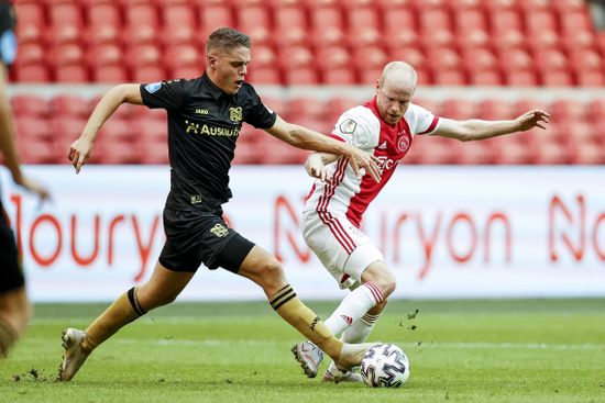 Joey Veerman Sc Heerenveen Davy Klaassen Editorial Stock Photo - Stock Image | Shutterstock