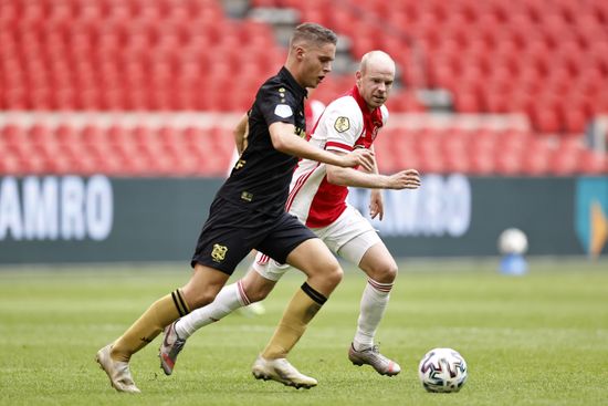 Joey Veerman Sc Heerenveen Davy Klaassen Editorial Stock Photo - Stock Image | Shutterstock