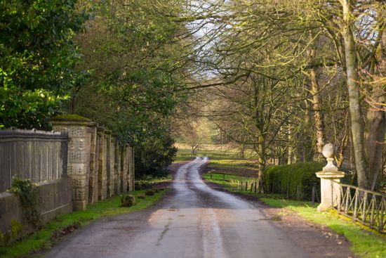 Impressive Driveway is This Britains Tiniest Editorial Stock Photo ...