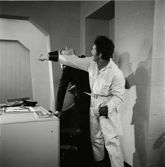 Raymond Armstrong Guard James Kerry Johnny Editorial Stock Photo ...