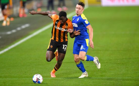 Josh Emmanuel Hull City Anthony Hartigan Editorial Stock Photo - Stock ...