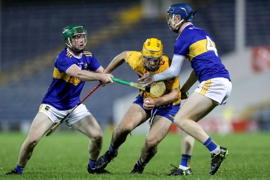 Clare Vs Tipperary Clares Mark Rodgers Editorial Stock Photo - Stock ...