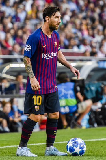 Lionel Andres Lionel Messi Fc Barcelona Editorial Stock Photo - Stock ...