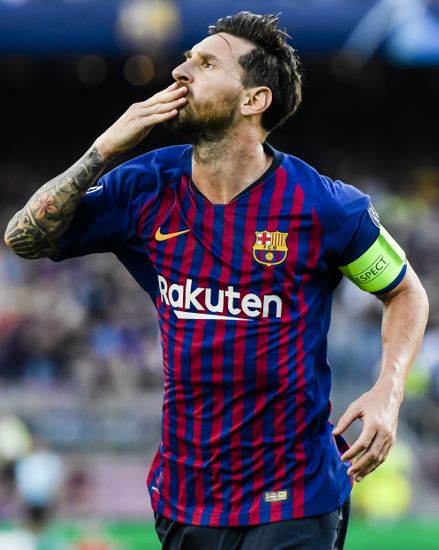 Lionel Andres Lionel Messi Fc Barcelona Editorial Stock Photo - Stock ...