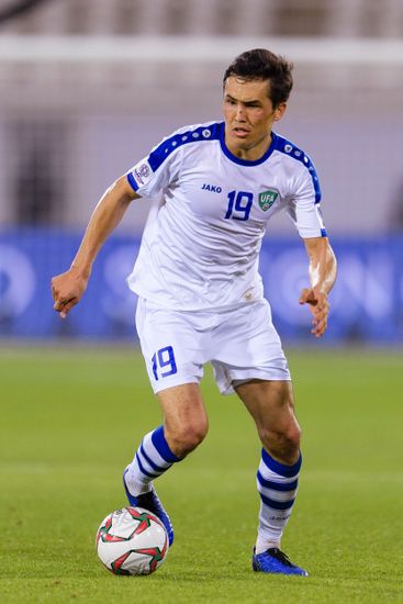 Otabek Shukurov Uzbekistan Action During Afc Editorial Stock Photo ...