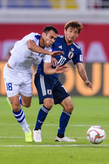 Takashi Inui Japan R Competes Ball Editorial Stock Photo - Stock Image ...