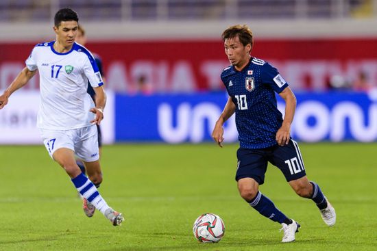 Takashi Inui Japan R Action During Editorial Stock Photo - Stock Image ...