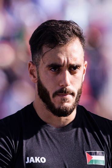 Goalkeeper Rami Hamada Palestine Prior Afc Editorial Stock Photo ...