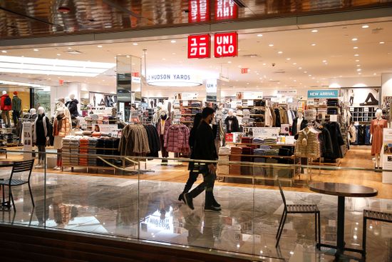 Uniqlo Logo Store Seen Hudson Yards Editorial Stock Photo - Stock Image ...