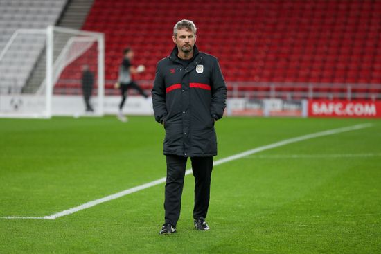 Kenny Lunt Assistant Manager Crewe During Editorial Stock Photo - Stock ...