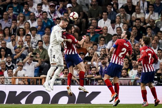 Sergio Ramos Real Madrid L Fights Editorial Stock Photo - Stock Image ...