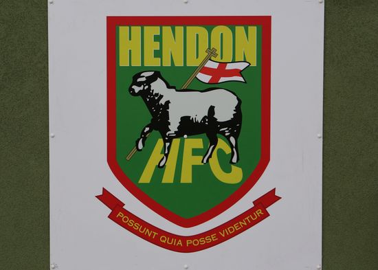 General View Hendon Fc Club Badge Editorial Stock Photo - Stock Image ...