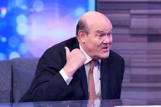 Rupert Soames Chief Executive Serco Editorial Stock Photo - Stock Image ...