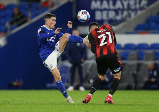 Harry Wilson Cardiff City Wins Ball Editorial Stock Photo - Stock Image ...