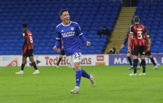 Harry Wilson Cardiff City Celebrates After Editorial Stock Photo ...