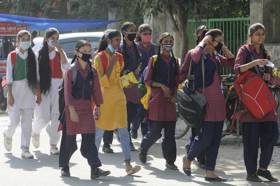 Students Exit School Campus After Classes Editorial Stock Photo - Stock ...
