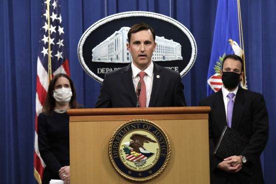 Acting Assistant Attorney General Brian Rabbitt Editorial Stock Photo ...